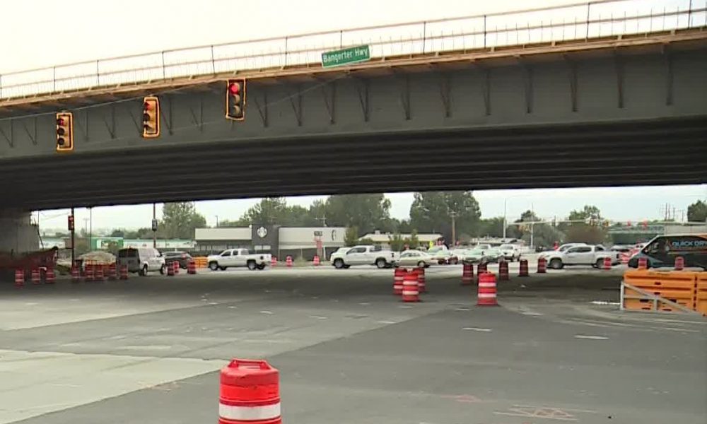 A traffic alert from the Utah Department of Transportation - MDMH Provo